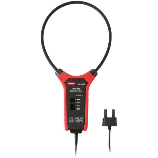 1pc new UNI-T UT-CS09D Flex Clamp Sensor Current Probe 3000A1PC NEW UNI-T UT-CS09Dフレックスクランプセンサー電流プローブ3000A