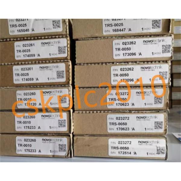 1 PCS  NOVOtechnik  Displacement sensor  TRS-00101 PCS Novotechnik Dispacement Sensor TRS-0010