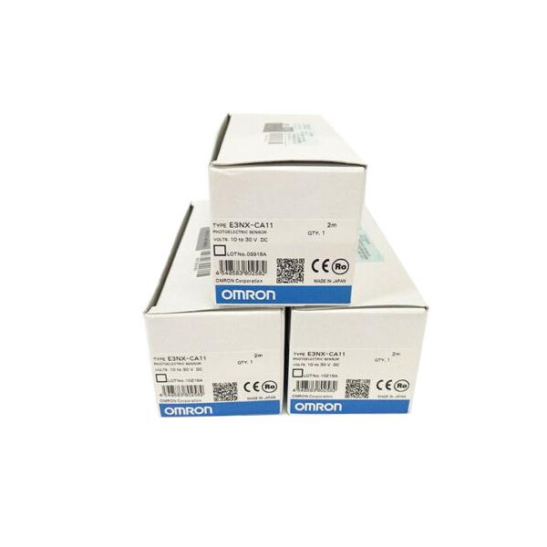 One New Omron E3NX-CA11 E3NXCA11 Photoelectric Switch Sensor1つの新しいOmron E3NX-CA11 E3NXCA11光電気スイッチセンサー