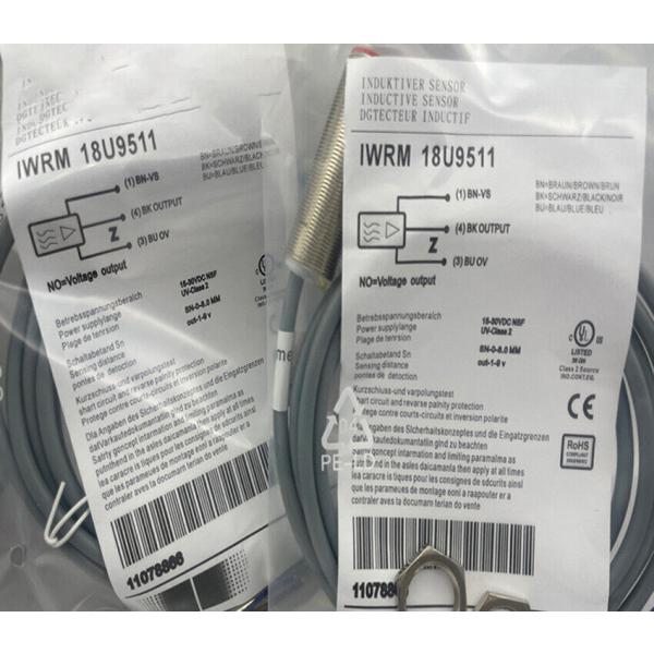 1PCS NEW FOR Baumer Sensor IWRM18U9511 Proximity Switch IWRM 18U95111PCS BaumerセンサーIWRM18U9511近接スイッチIWRM 18U9511用