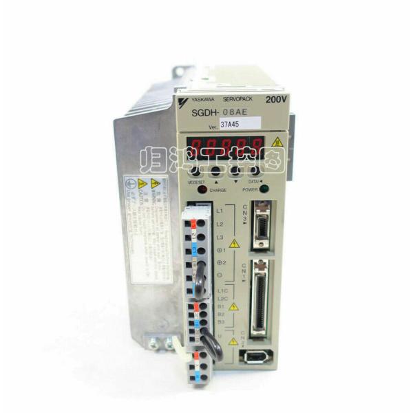 1PCS for YASKAWA SERVO DRIVE SGDH-08AE NEWYaskawa Servo Drive SGDH-08AEの1PC