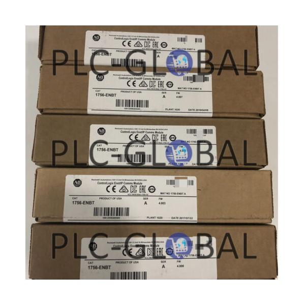 1756-ENBT NewFactory Sealed Allen-Bradley 1756-ENBT EtherNet/IP Comms Module PLC1756-ENBT NewFactory Sealed Allen-Bradle...