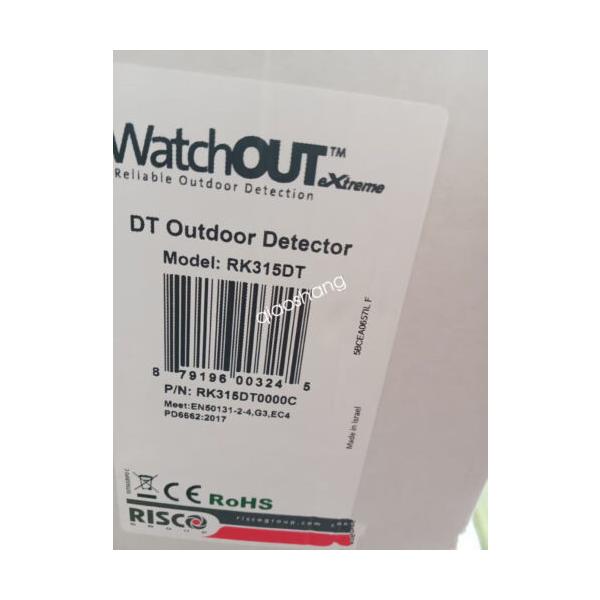 RK315DT Risco outdoor detector  Detector new  or FedERK315DT RISCO屋外検出器検出器新規またはFEDE