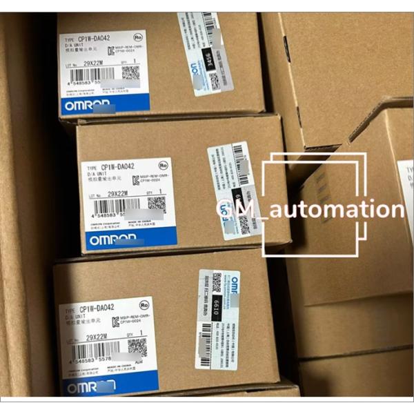 CP1W-DA042  OMRON Analog output unitCP1W-DA042 OMRONアナログ出力ユニット