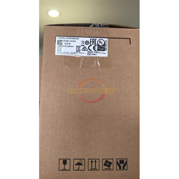 1PCS Delta VFD015E43A Inverter1PCS Delta VFD015E43Aインバーター