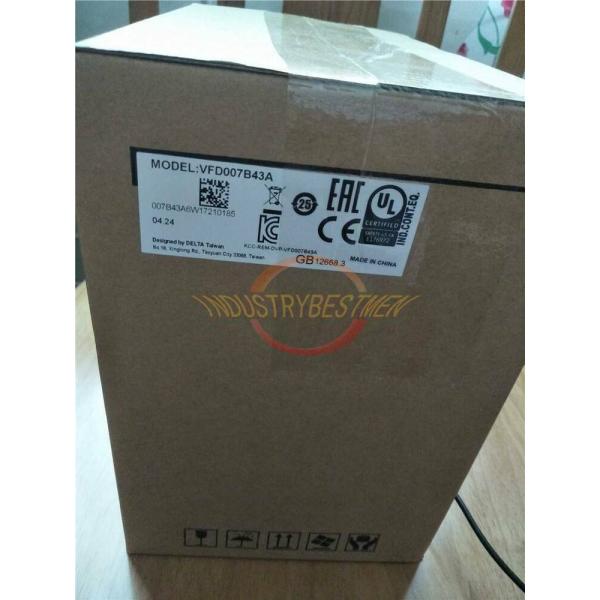 NEW 1PCS Delta frequency converter VFD007B43A 0.75KW 380V新しい1PCSデルタ周波数コンバーターVFD007B43A 0.75kW 380V