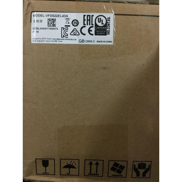 1pcs NEW Delta Inverter VFD022EL43A 380v 2.2kw1PCS New Delta Inverter VFD022EL43A 380V 2.2KW
