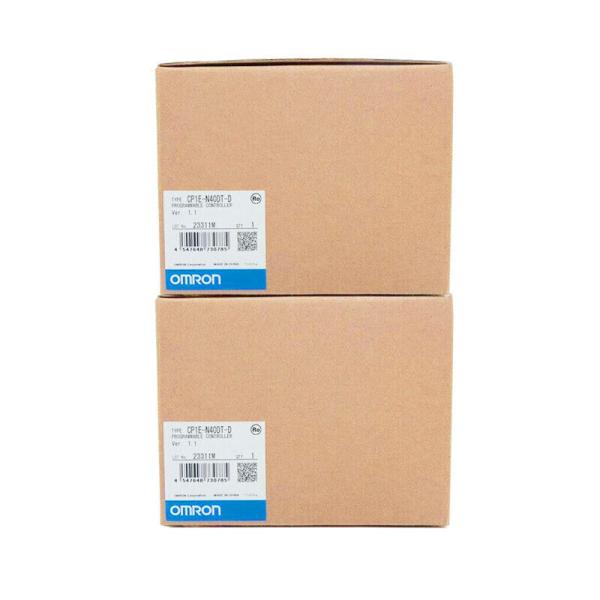 Omron CP1E-N40DT-D Programmable Logic Controller PLC ModuleOMRON CP1E-N40DT-DプログラマブルロジックコントローラーPLCモジュール