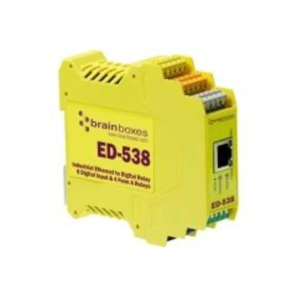 Brainboxes Ed-538 Ethernet To Digital Io Relayio Relay (ed-538) (ed538)Brainboxes ED-538イーサネットからデジタルIOリレーリレー（ED-538）（ED538）