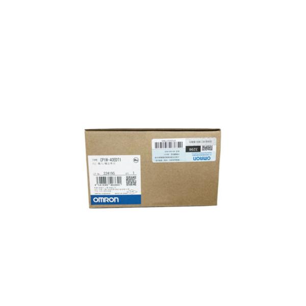 1PCS New OMRON CP1W-40EDT PLC1PCS New Omron CP1W-40EDT PLC