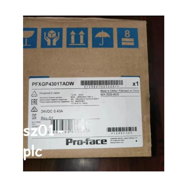 1PC all new proface pfxgp4301tadw touch screen  /1PCすべての新しいProface PFXGP4301TADWタッチスクリーン /
