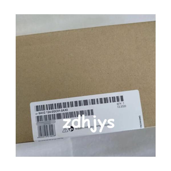 1PCS Siemens HMI 6AV2 124-0GC01-0AX0 6AV2124-0GC01-0AX0 Brand1PCS SIEMENS HMI 6AV2 124-0GC01-0AX0 6AV2124-0GC01-0AX0ブランド