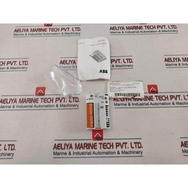 ABB RAIO-01 Drilling Drives Analogue I/O Extension 64606841ABB RAIO-01掘削ドライブアナログI/O拡張64606841