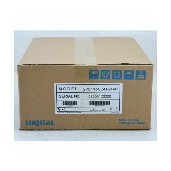 1PC  Pro-face GP577R-SC41-24VP Touch Screen GP577RSC4124VP Via DHL1PC Pro-Face GP577R-SC41-24VPタッチスクリーンGP577RSC4124VP