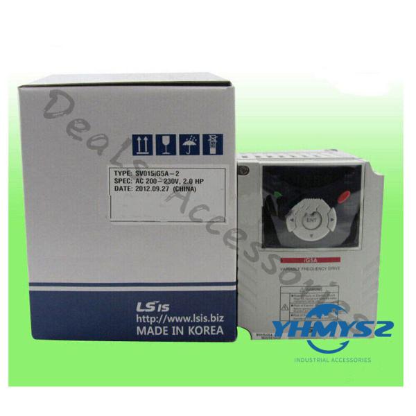 LG/LS inverter SV015IG5A-2 1.5KW 200V-230V (1PCS) #YLG/LSインバーターSV015IG5A-2 1.5KW 200V-230V（1PCS）#Y