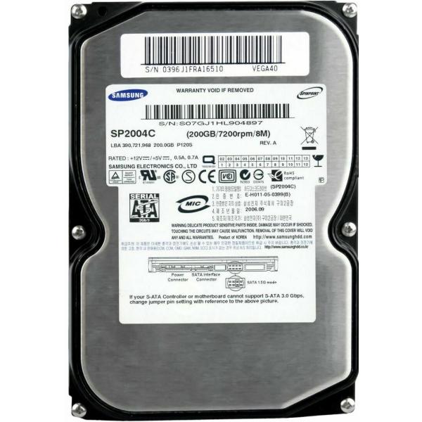 ※他店舗でも販売を行っておりますため、ご購入前に在庫確認をお願いいたします。※インボイス対応、送料無料【sb18ショップ 店舗直通】Email：sb18shop@gmail.comHard Drive Samsung Spinpoint P...