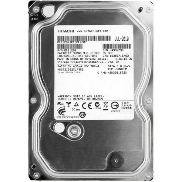 ※他店舗でも販売を行っておりますため、ご購入前に在庫確認をお願いいたします。※インボイス対応、送料無料【sb18ショップ 店舗直通】Email：sb18shop@gmail.comHitachi Deskstar 320GB 7K1000....