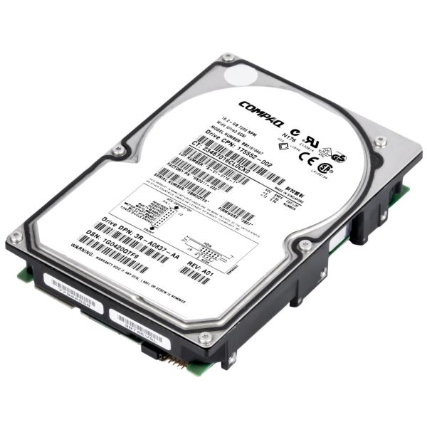 ※他店舗でも販売を行っておりますため、ご購入前に在庫確認をお願いいたします。※インボイス対応、送料無料【sb18ショップ 店舗直通】Email：sb18shop@gmail.comHard Drive Compaq 175552-002 B...