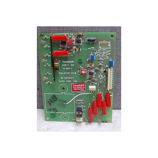 DYNAMATIC ISOLATOR P.C.B. BOARD 15-569-2 NEW 155692Dynamatic Isolator P.C.B.ボード15-569-2 New 155692