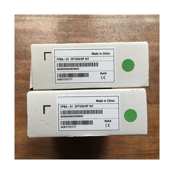 Inverter Profibus DP Adapter Module FPBA-01 for ABB ACS355/880/580 in boxInverter Profibus DP Adapter Module FPBA-01 for...