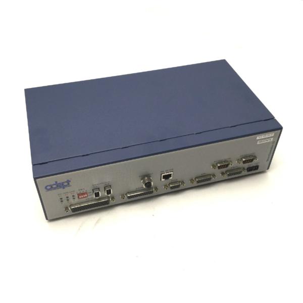 Adept 10000-310 Rev M Robot Smart Controller CS, 24VDC 5A, SmartServo, DeviceNetADEPT 10000-310 Rev M Robot Smart Contro...