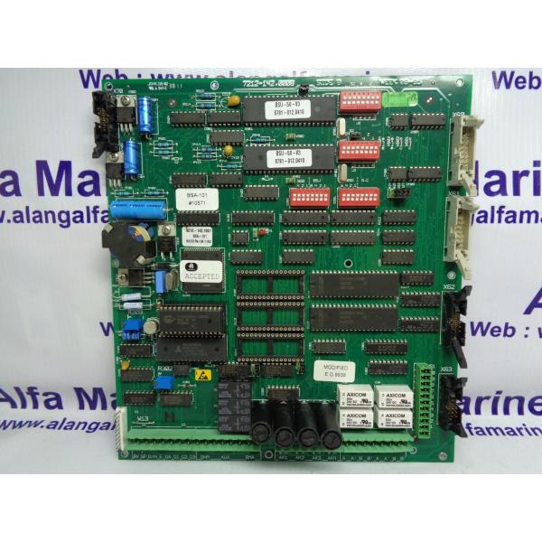 Autronica BSA 101 processor board 7212-142.0008Autronica BSA 101プロセッサボード7212-142.0008