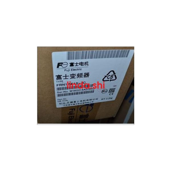 1PC NEW FUJI Inverter FRN1.5E1S-7C 1.5KW 220V1PC New Fuji Inverter FRN1.5E1S-7C 1.5KW 220V