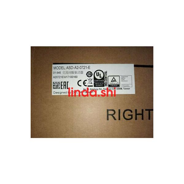 1PC NEW Delta Servo Drive ASD-A2-0721-E ASDA20721E1PCニューデルタサーボドライブASD-A2-0721-E ASDA20721E