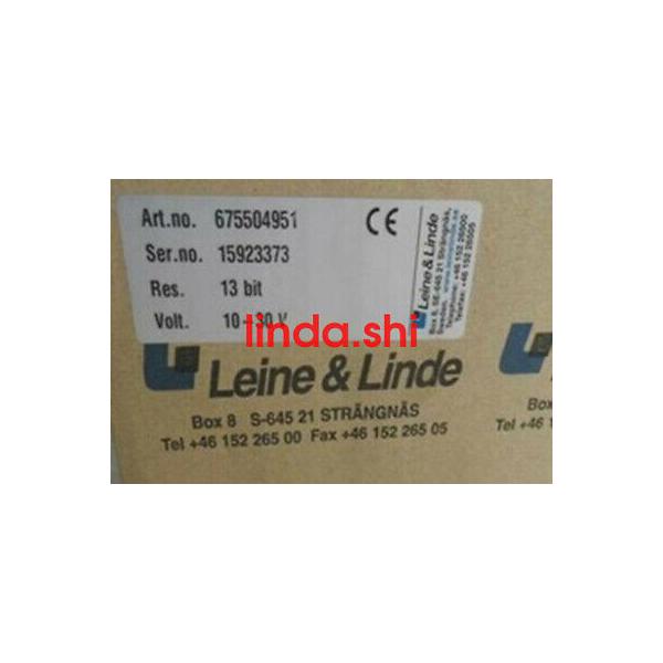 1PC  LEINE&amp;LINDE Encoder 6755049511PC Leine＆Linde Encoder 675504951