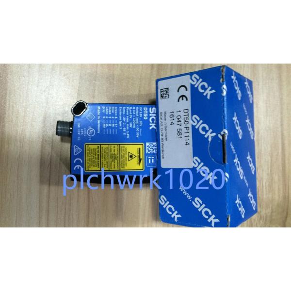 1 PCS  SICK ranging sensor 1047581 DT50-P11141 PCS SICK LANGESセンサー1047581 DT50-P1114