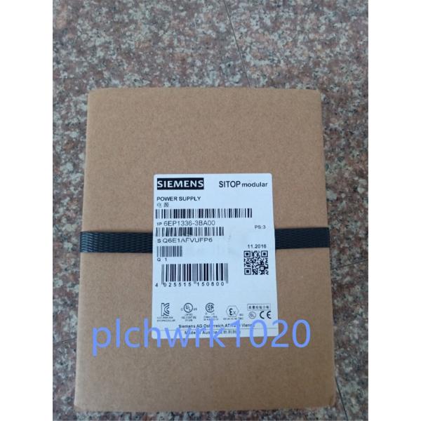1 PCS  Siemens switching power supply 6EP1336-3BA001 PCS Siemensスイッチング電源6EP1336-3BA00