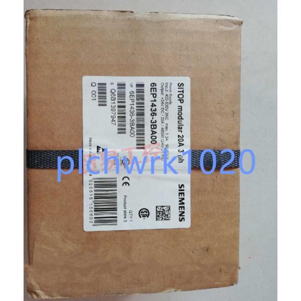 1 PCS  Siemens DC switching power supply 6EP1436-3BA001 PCS Siemens DCスイッチング電源6EP1436-3BA00