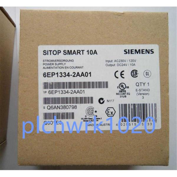 1 PCS  SIEMENS switching power supply 6EP1334-2AA011 PCS Siemensスイッチング電源6EP1334-2AA01