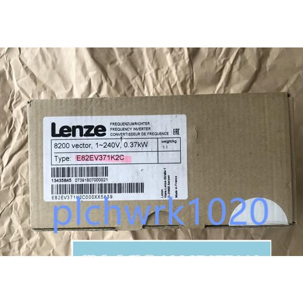 1 PCS  Lenze 8200 vector inverter E82EV371K2C 0.37KW1 PCS LENZE 8200ベクトルインバーターE82EV371K2C 0.37KW
