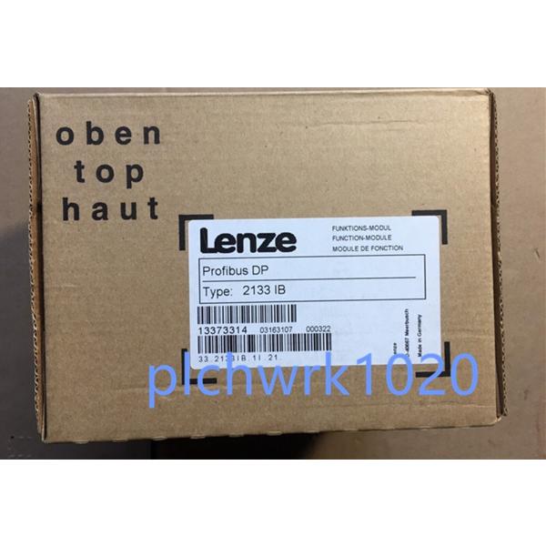 1 PCS  Lenze 8200 inverter DP bus communication module 2133IB1 PCS Lenze 8200インバーターDPバスコミュニケーションモジュール2133ib