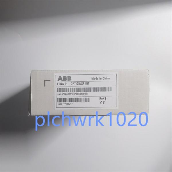 1 PCS  ABB ACS355/880 inverter EtherNet communication module FENA-211 PCS ABB ACS355/880インバーターイーサネット通信モジュールFENA-21