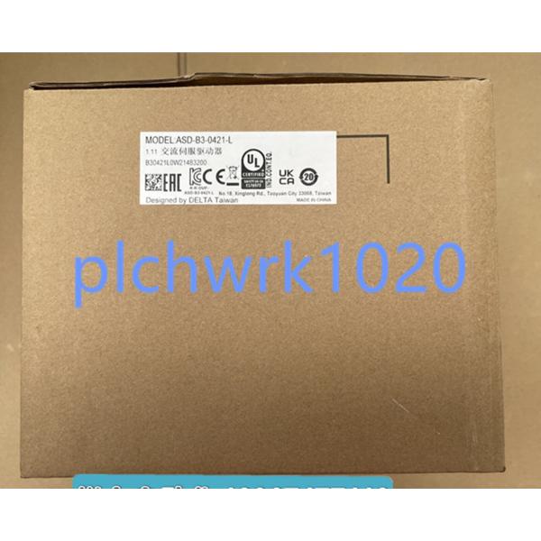 1 PCS  Delta B3 series 400W servo driver ASD-B3-0421-L1 PCS Delta B3シリーズ400WサーボドライバーASD-B3-0421-L