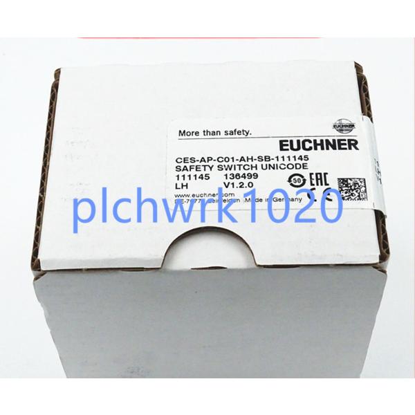 1 PCS  EUCHNER safety switch CES-AP-C01-AH-SB-1111451 PCS Euchner Safety Switch CES-AP-C01-AH-SB-111145