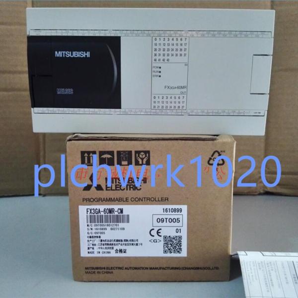 1 PCS  Mitsubishi PLC programmable controller FX3GA-60MR-CM1 PCS MITSUBISHI PLCプログラム可能なコントローラーFX3GA-60MR-CM