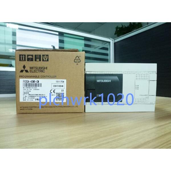 1 PCS Mitsubishi PLC programmable controller FX3GA-40MR-CM1 PCS MITSUBISHI PLCプログラム可能なコントローラーFX3GA-40MR-CM