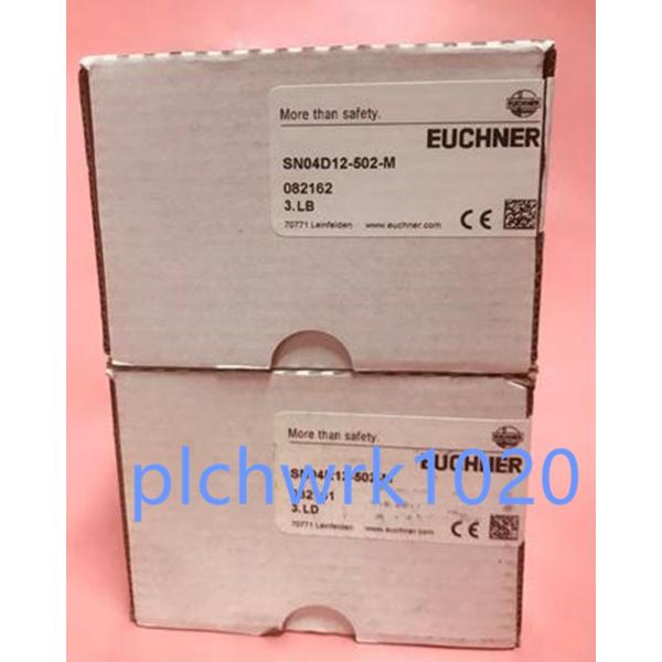 1 PCS  EUCHNER Travel Switch SN04D12-502-M1 PCS Euchner Travel Switch SN04D12-502-M