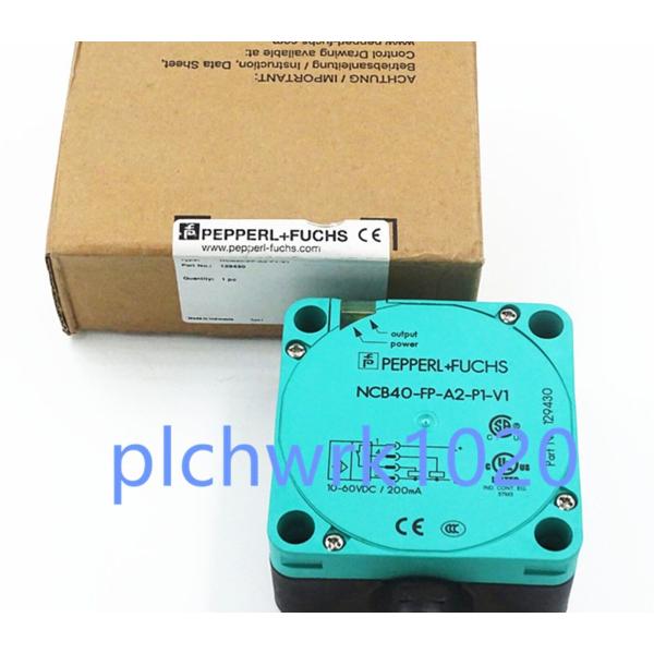 1 PCS  Pepperl+Fuchs NCB40-FP-A2-P1-V1 Proximity Switch 1294301 PCS PEPPELL+FUCHS NCB40-FP-A2-P1-V1近接スイッチ129430