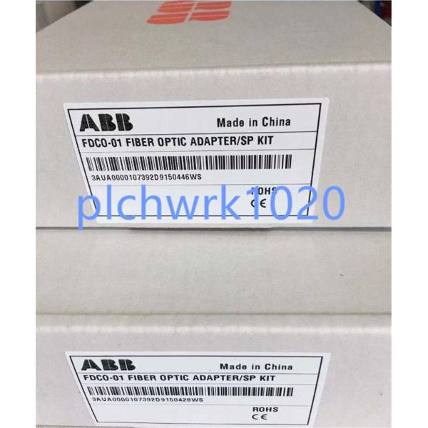 1 PCS  ABB inverter Profibus DP communication module FDCO-011 PCS ABB Inverter Profibus DP通信モジュールFDCO-01