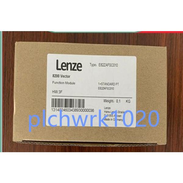 1 PCS  Lenze 8200 inverter IO board communication module E82ZAFSC0101 PCS Lenze 8200インバーターIOボード通信モジュールE82ZAFSC010