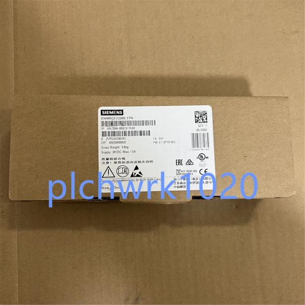 1 PCS  Siemens G120 Control Unit CU240E-2PN DP 6SL3244-0BB12-1FA01 PCS Siemens G120コントロールユニットCU240E-2PN DP 6SL3244-0BB12...