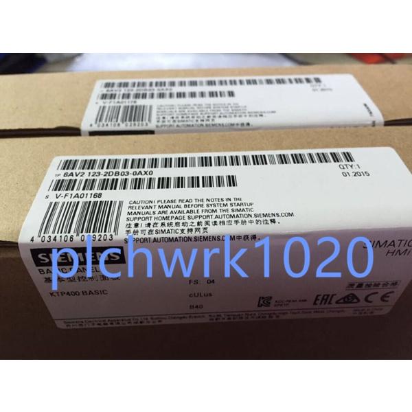 1 PCS  Siemens touch screen 6AV2123-2DB03-0AX01 PCS Siemensタッチスクリーン6AV2123-2DB03-0AX0