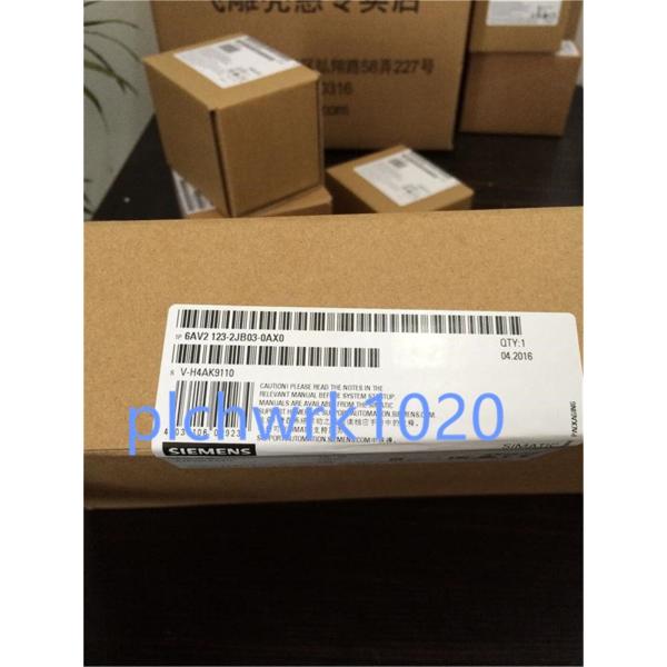 1 PCS  Siemens touch screen 6AV2123-2JB03-0AX01 PCS Siemensタッチスクリーン6AV2123-2JB03-0AX0