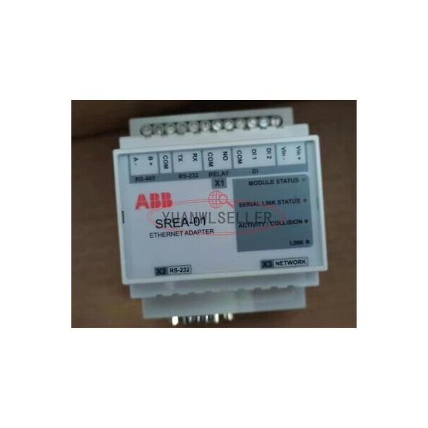 1PCS NEW ABB SREA-01 Ethernet Adapater Module1PCS新しいABB SREA-01 ETHENRET ADAPATERモジュール