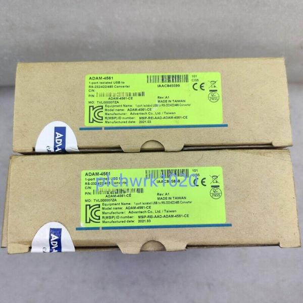 1 PCS  new Advantech  ADAM-4561 Analog Input Acquisition Module1 PCS New Advantech Adam-4561アナログ入力取得モジュール