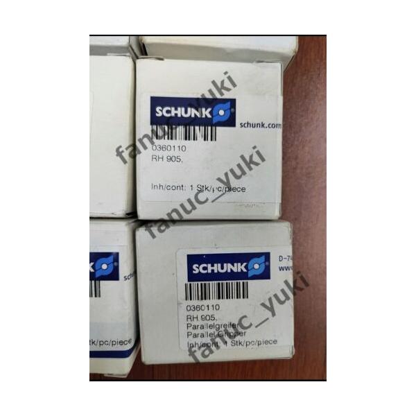 Schunk 360110 RH 905 Parallel Gripper  By DHLSchunk 360110 RH 905 DHLによるパラレルグリッパー